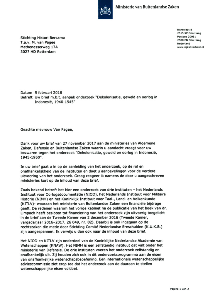Dutch Government Replies Open Letter Histori Bersama dutch-government-replies-open-letter-histori-bersama
