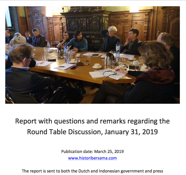 Press Release: Critics Published Report of Roundtable Discussion ...