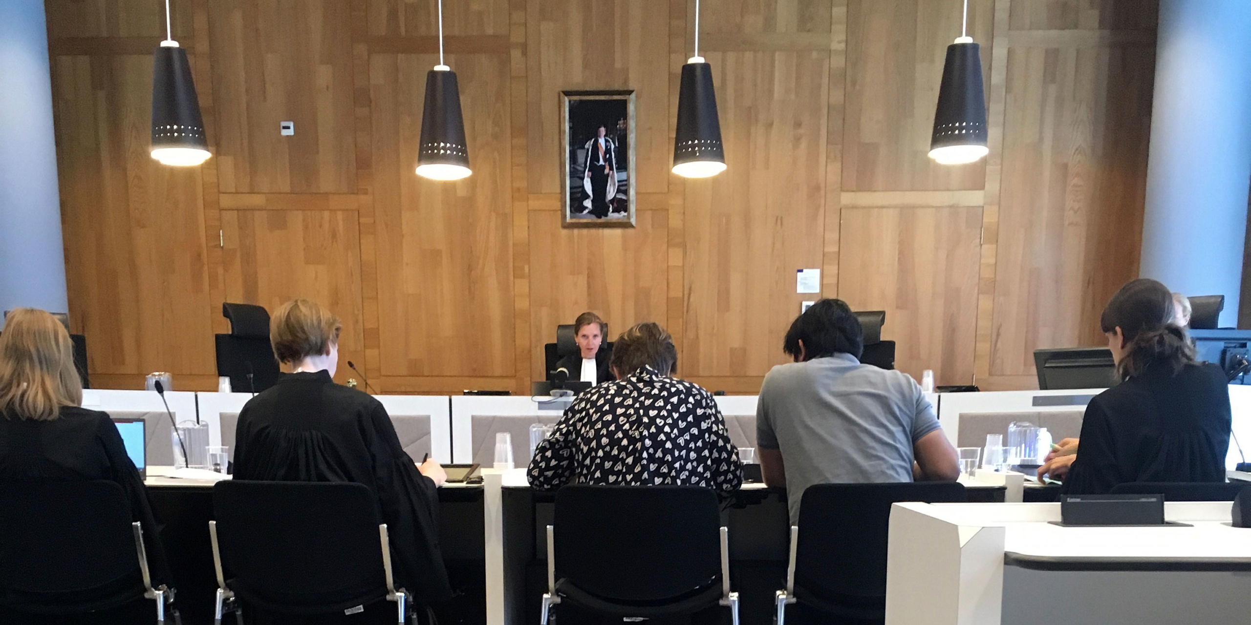 Court Session The Hague – Open for Public – Histori Bersama