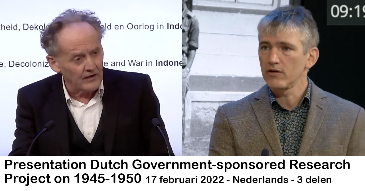 Presentation Dutch Government-sponsored Research on 1945-1950 – Histori ...