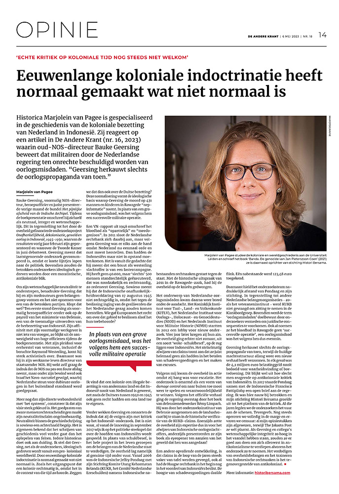 Centuries of colonial indoctrination normalized what is not normal ...