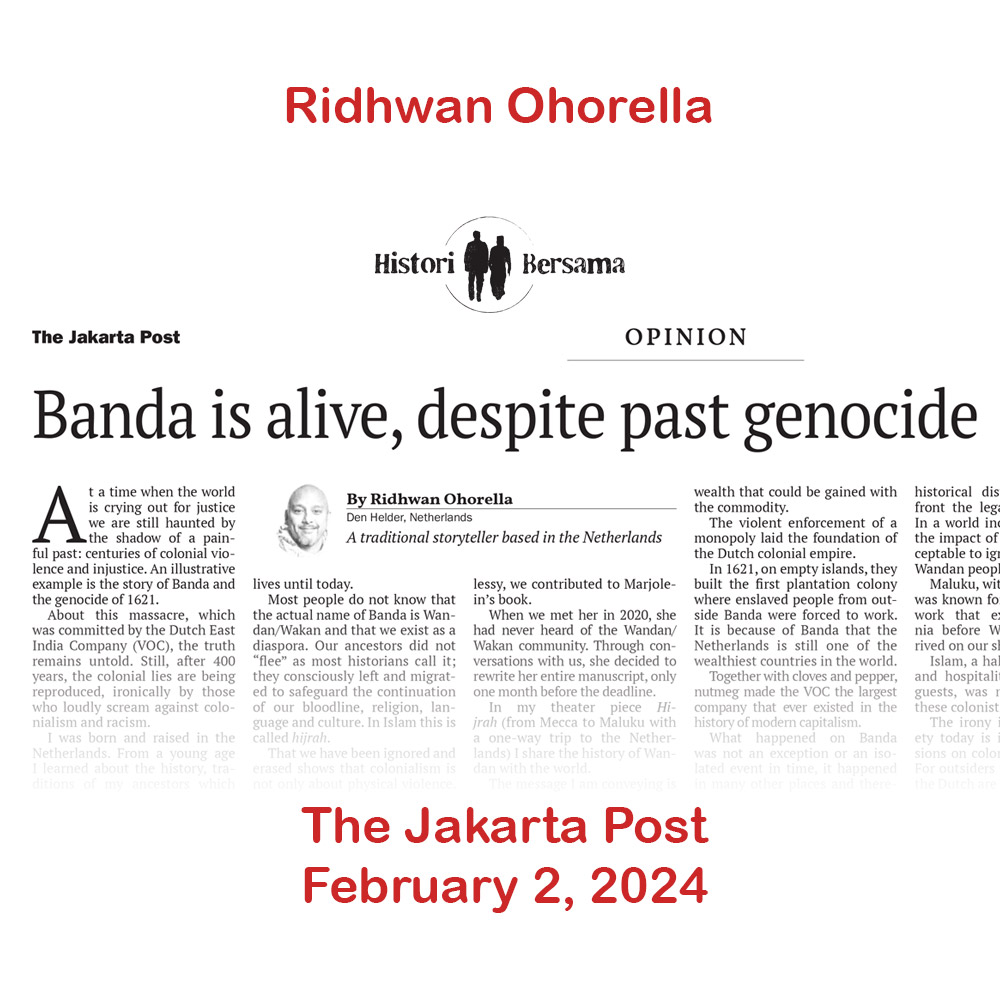 Ridhwan Ohorella – Histori Bersama
