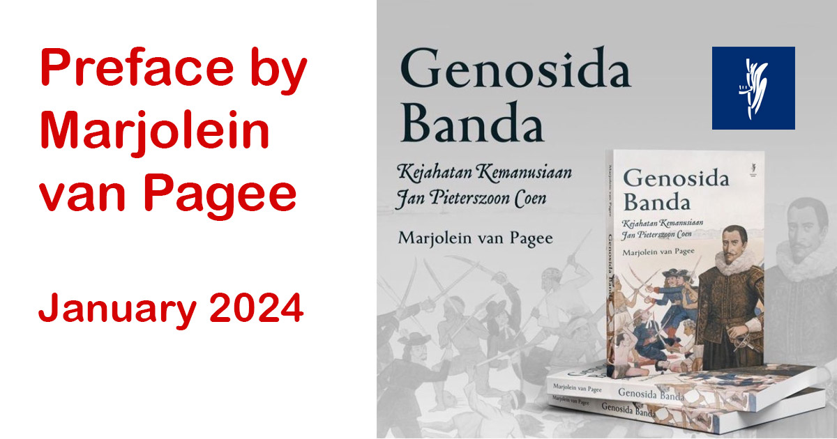 Preface of the Indonesian translation of Banda – Histori Bersama